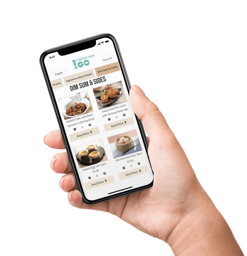 QR Ordering | Novitee
